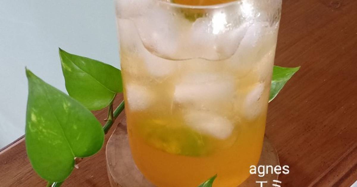 Resep Es Lemon Cui Madu oleh Agnes エミリア 💕 - Cookpad