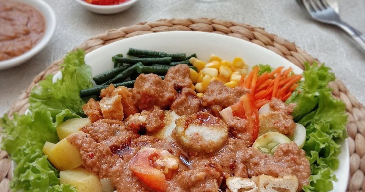 Resep Gado Gado Surabaya oleh Anggraini Oktora - Cookpad