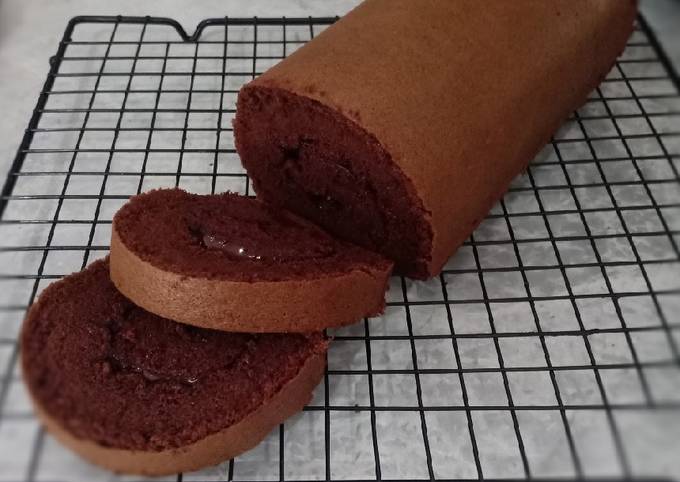 Resep Bolu Gulung Cokelat oleh Ayien Rin - Cookpad