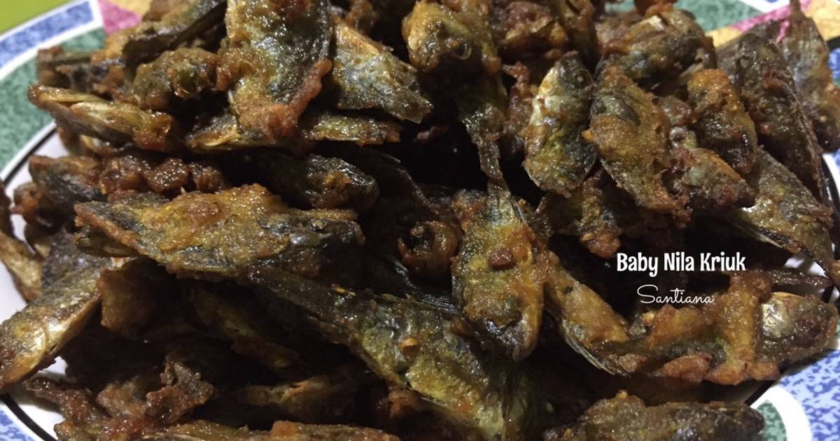 19 resep baby nila crispy enak dan sederhana ala rumahan - Cookpad
