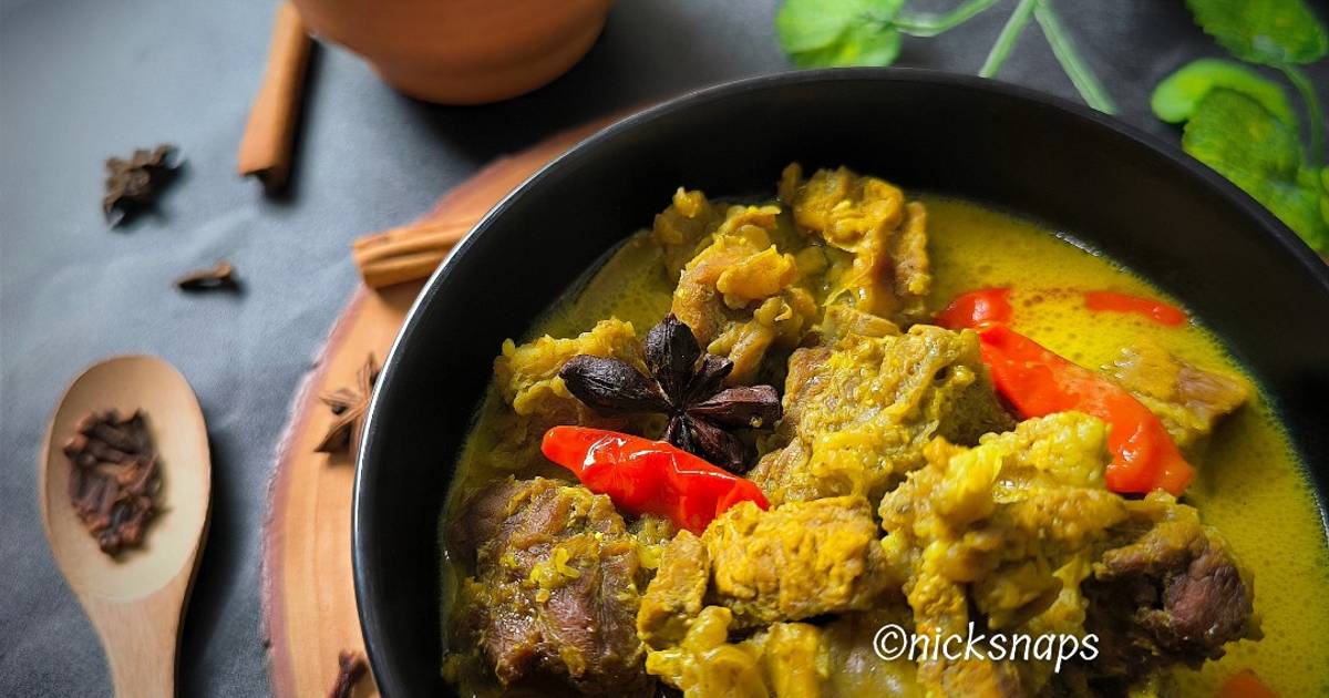 Resep tengkleng kambing lezat & empuk: Mudah dibuat dan anti bau!