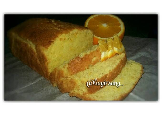 Resep Sunkist Cake / Bolu Sunkist oleh Lia Girsang Hernowo - Cookpad