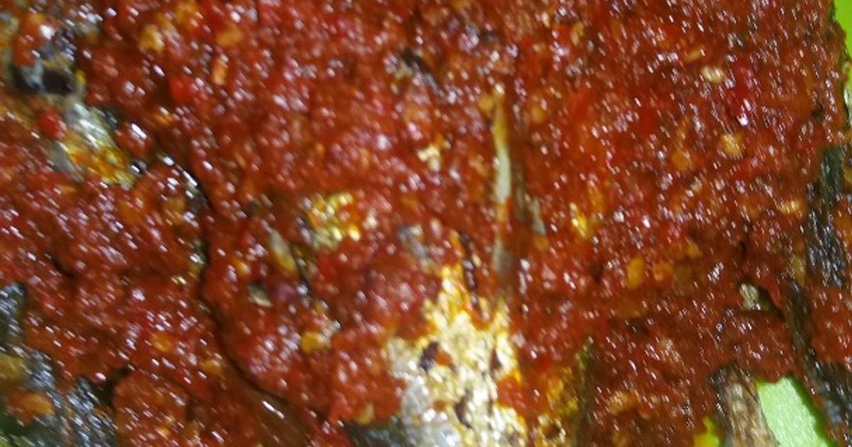 Resep Sambal ikan rumahan oleh prita ika - Cookpad