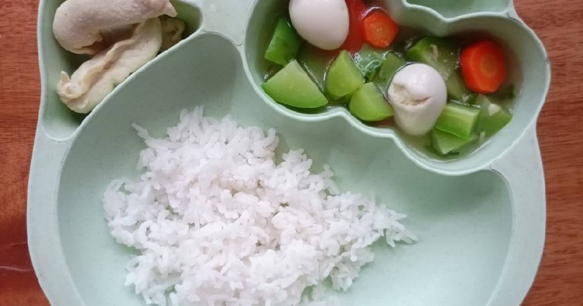 539 resep sayur jipang labu siam sop enak dan mudah - Cookpad