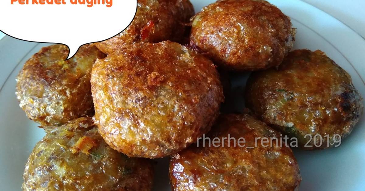 Resep Perkedel Daging Cincang oleh Renita - Cookpad