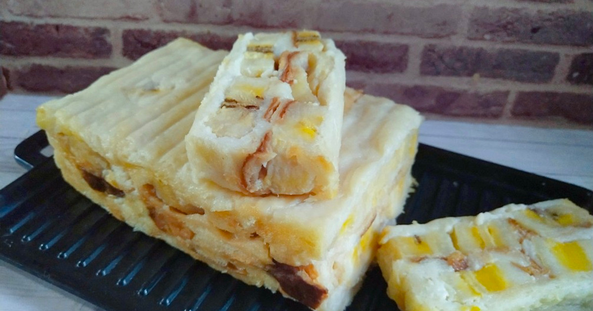 Resep Sumping Pisang Roti Tawar oleh Shanty Yuniar - Cookpad