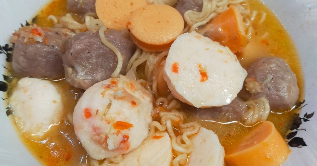 Resep seblak frozen food rumahan enak dan mudah - Cookpad