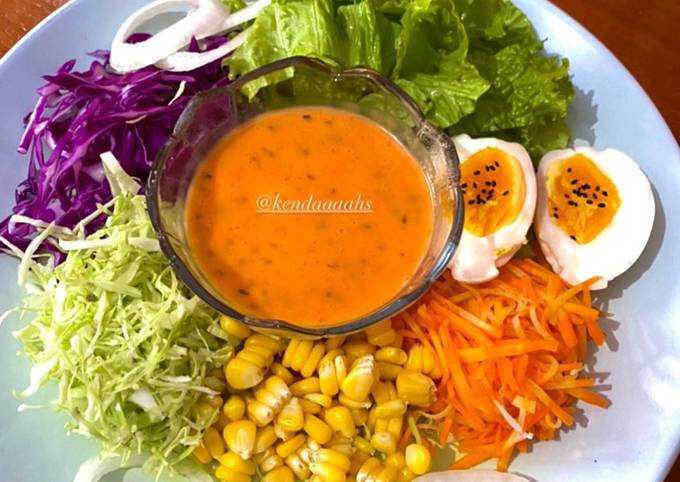 Resep Salad sayur oleh Indah Safitri - Cookpad