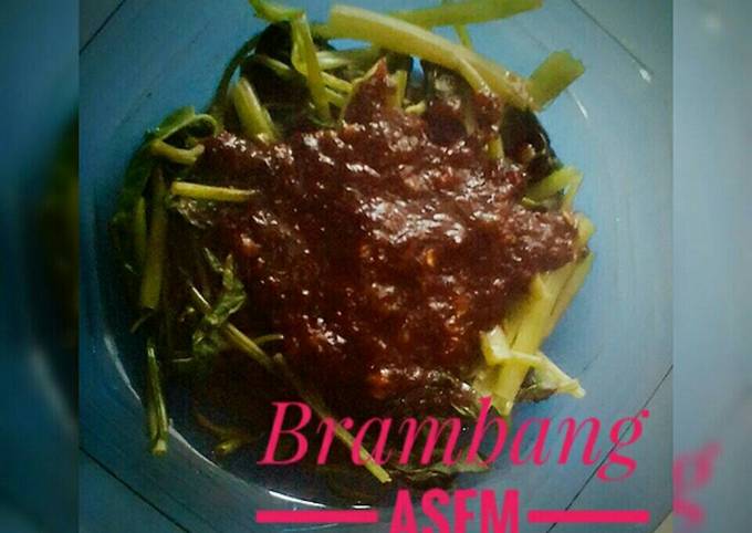 Resep Brambang asem oleh IndriAisyah - Cookpad