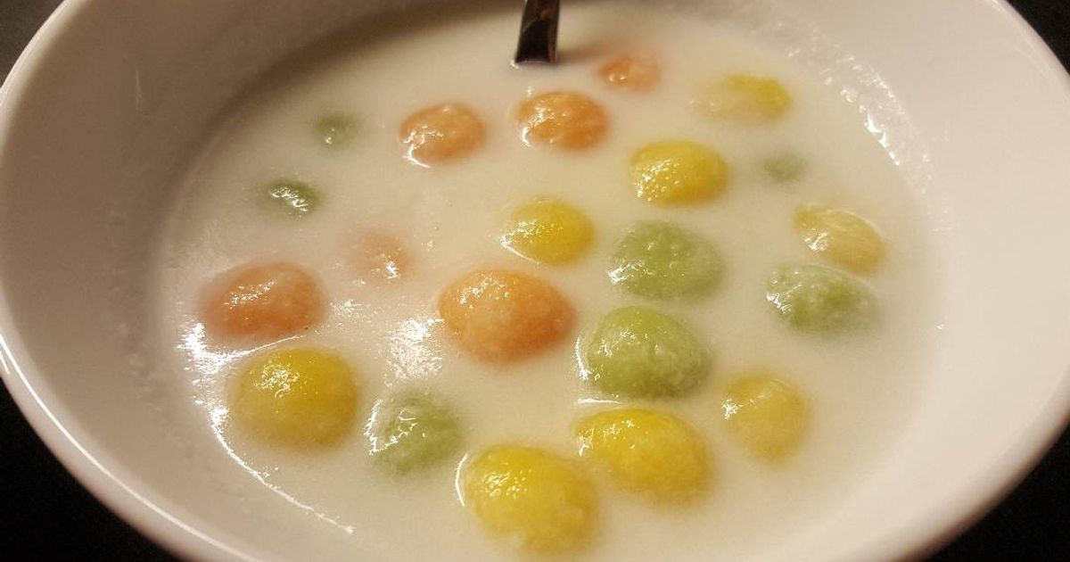 Bua Loy With Fresh Coconut Milk Recipe By Lattiya Techama Bruun