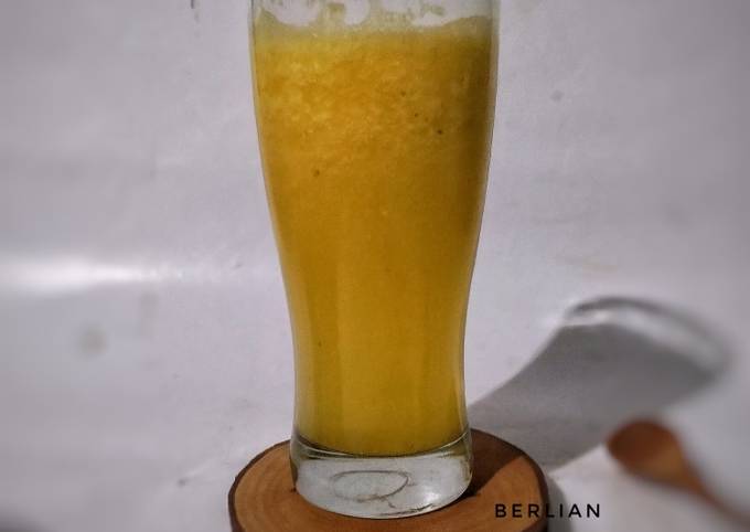 Resep Jus nanas semangka oleh Berlian Soewandono - Cookpad