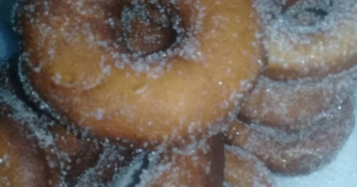 Donas fritas Receta de Daiana- Cookpad