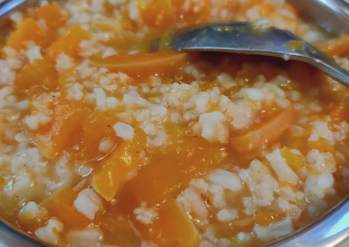 Resep Bubur Pumpkin Butternut Oat oleh Yo' - Cookpad