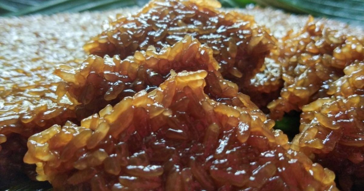 Resipi Pulut Kacau Resepi Bonda oleh Norida Alias - Cookpad