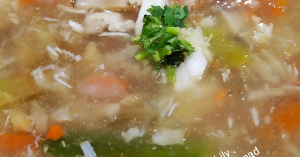 9 resep sup hisit enak dan mudah - Cookpad