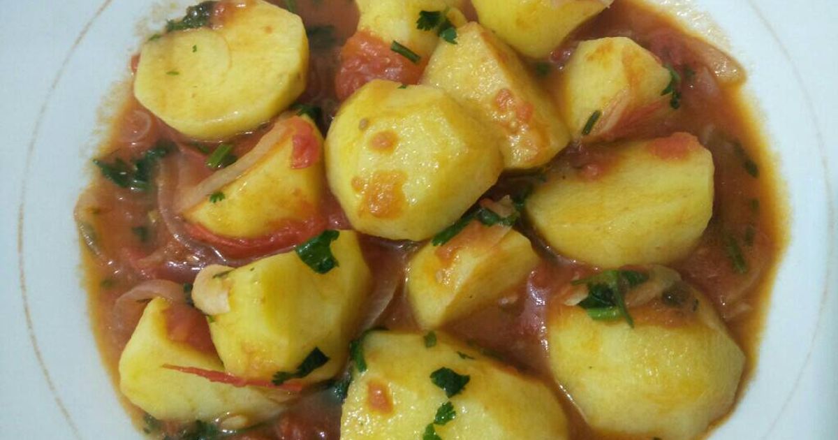 Stewed Potatoes Recipe by Winnie Aducxer - Cookpad