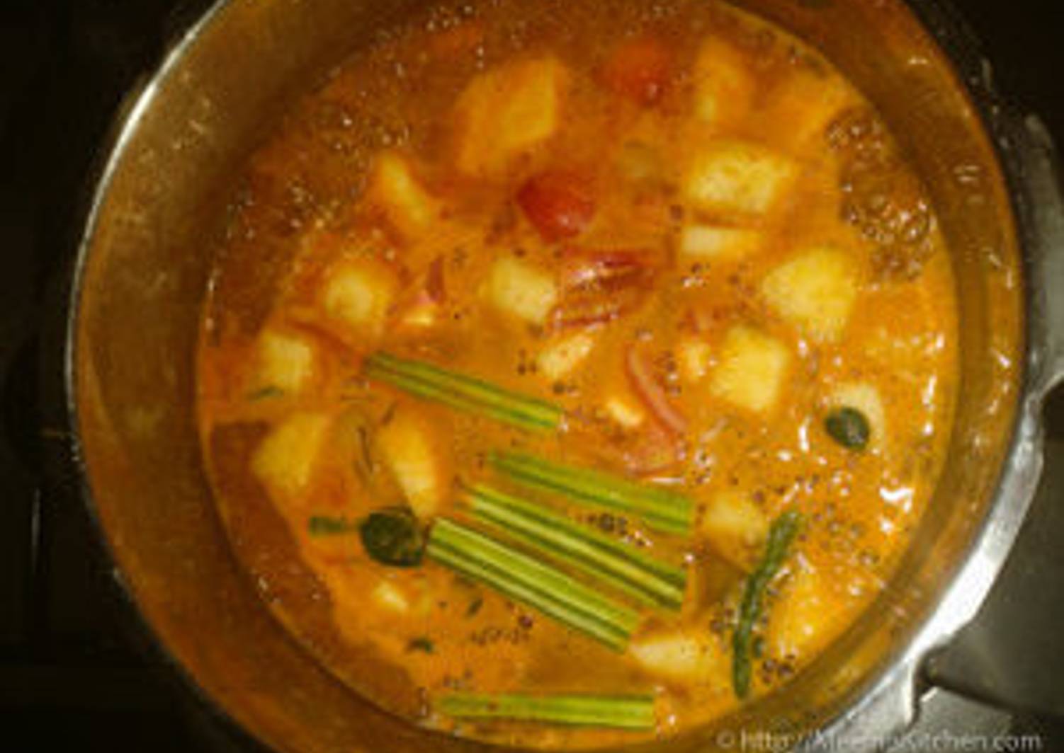 Sambar curry Recipe by Ni Hal - Cookpad