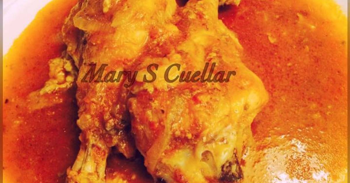 Pollo entomatado🐔🐔 Receta de Mary S Cuellar💓Sazonando Tu Hogar!!! - Cookpad