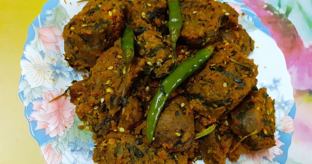 Moringa Muthia Recipe by Chandu Pugalia - Cookpad
