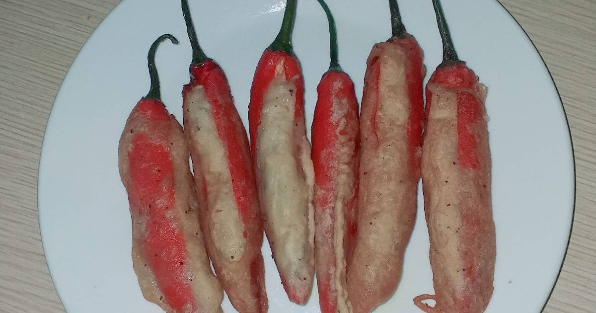 Resep Cabe Merah Goreng oleh Chandra Han - Cookpad