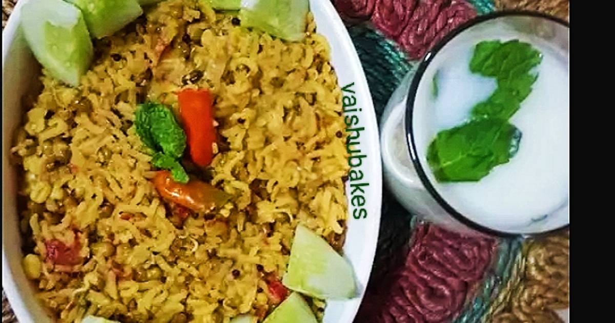 Bhog ki Khichdi Recipe by Vaishali Suhas - Cookpad