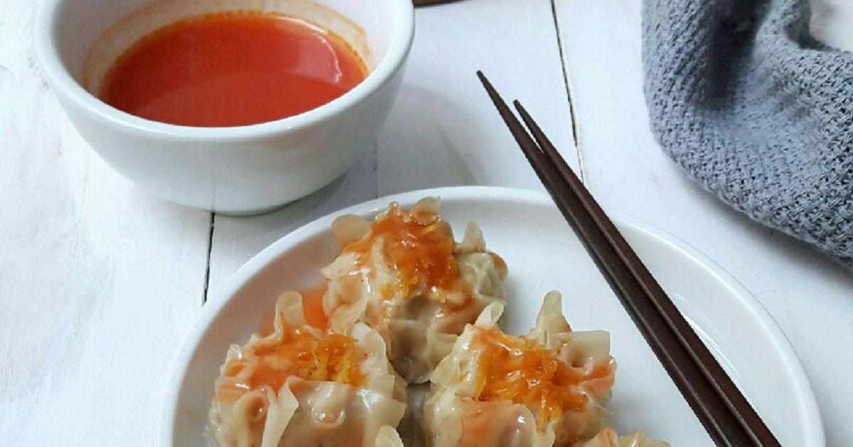 Resep dimsum labu siam rumahan enak dan mudah - Cookpad