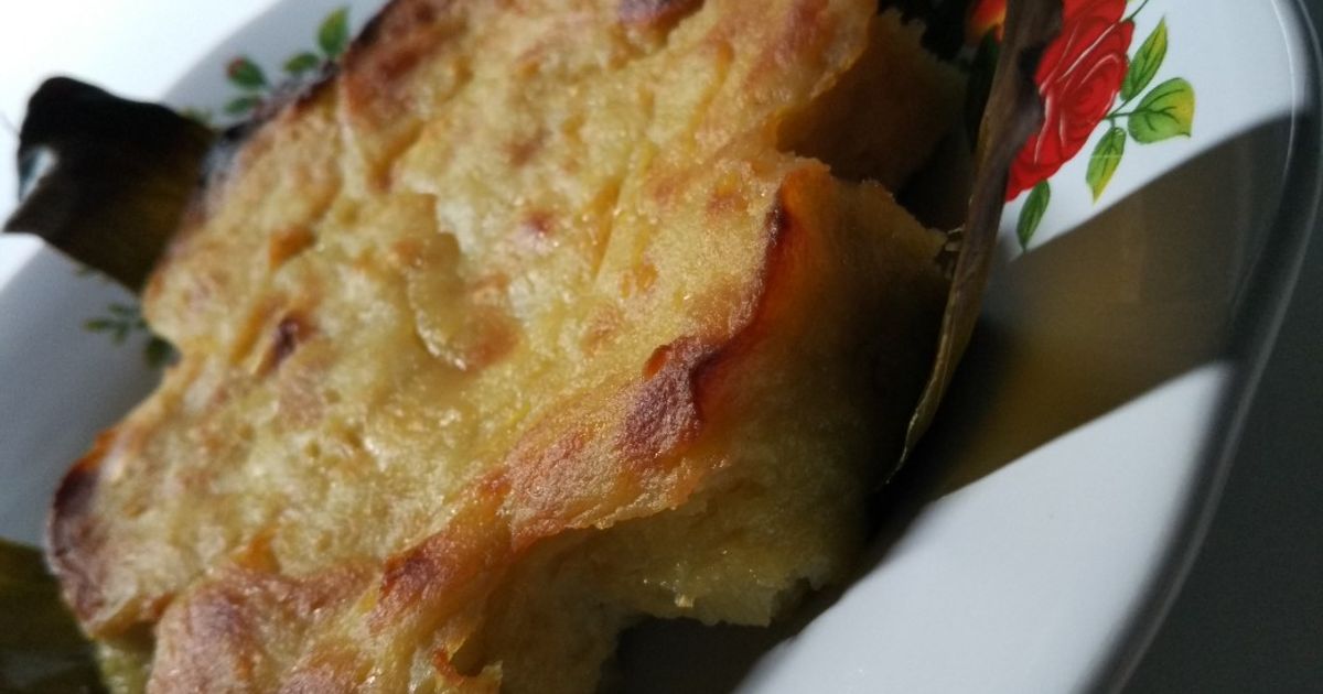 Resep Bingka Kentang Bakar (Oven)#Bikin Ramadan Berkesan oleh Naimah ...