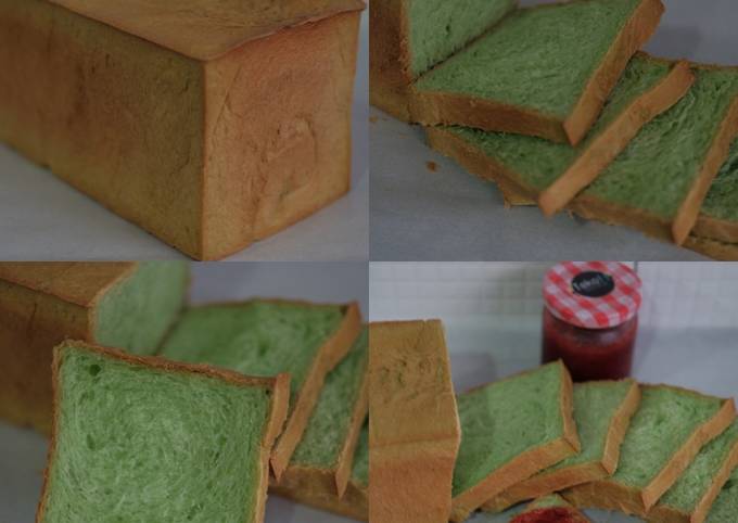 Resep Roti tawar pandan oleh tikabayu - Cookpad