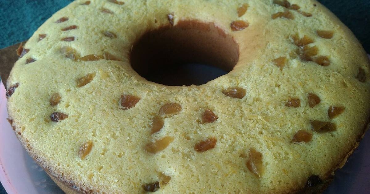 Resep Bolu labu kuning oleh Rahma Bukhori - Cookpad