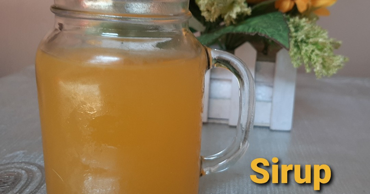 Resep Sirup Markisa (Khas Makassar) oleh NayNay - Cookpad