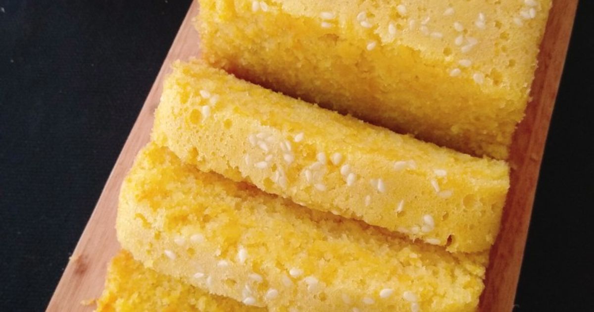 Resep Cake Labu Kuning Happy Call oleh Nay's Kitchen - Cookpad