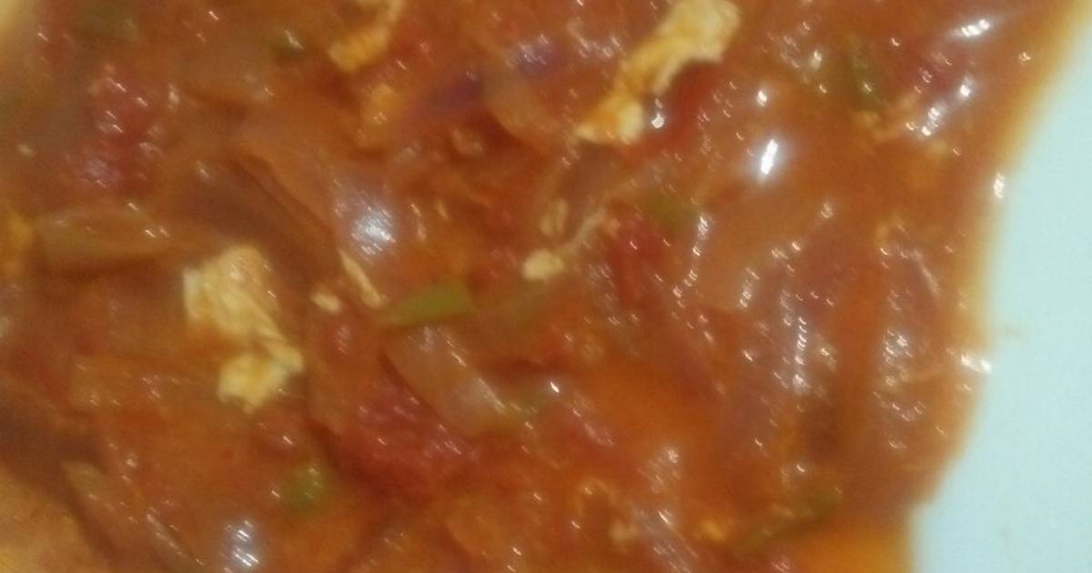 طريقة عمل شكشوكة🍅🍅 على اصولها بطريقة سهلة وسريعة من Oum Hadjer - كوكباد