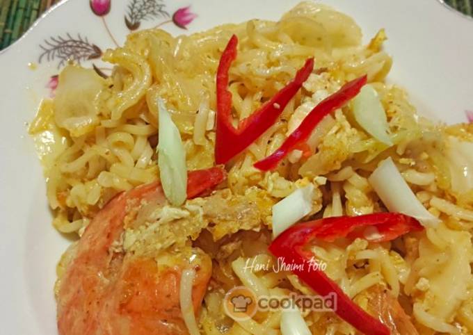 Resipi 24:9:23 - MAGGIE 🍤 UDANG oleh Hani Shaimi - Cookpad