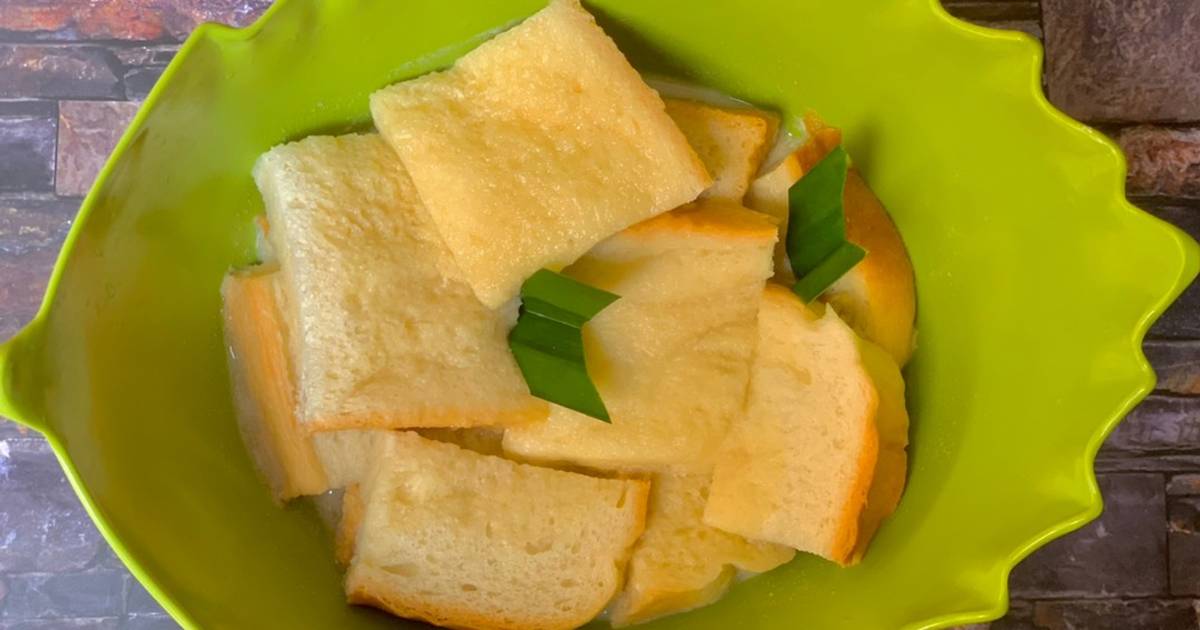 Resep Wedang Roti Jahe oleh Roro Woelan - Cookpad