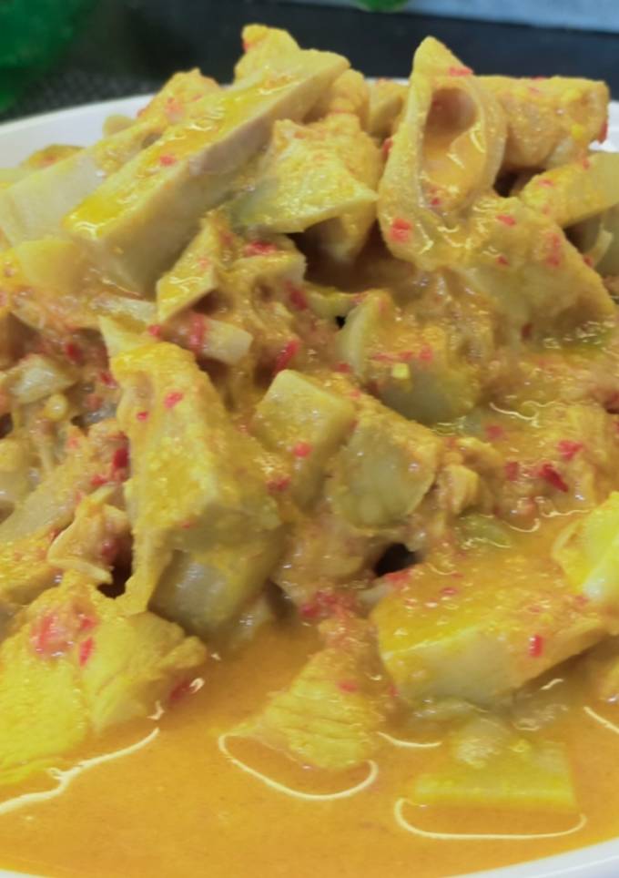 Resep Gulai Nangka + Ayam Enak Dan Gurih @shebbskitchen oleh Shebb's ...