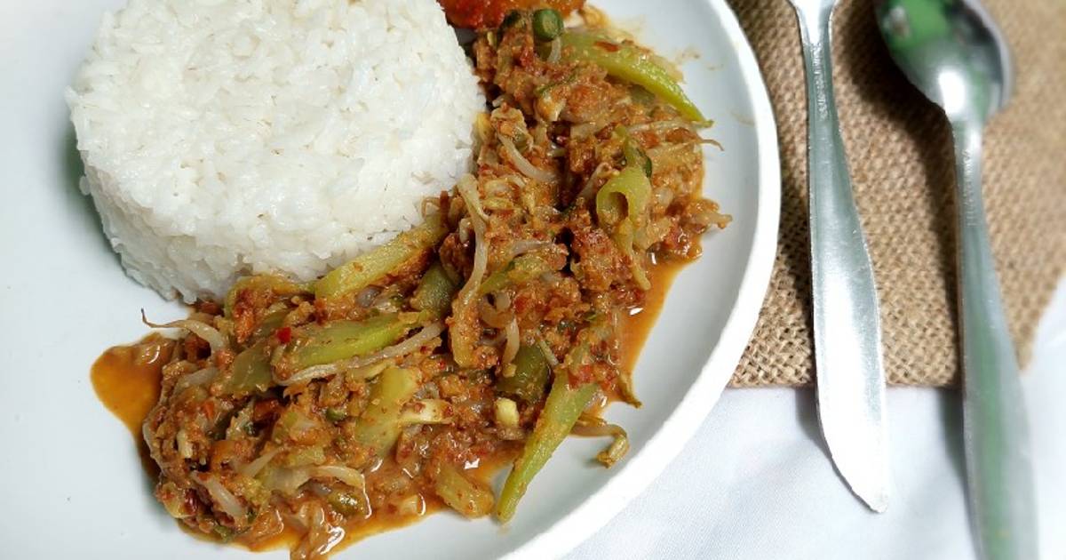 Resep Lotek Khas Sunda oleh Tria Lukita - Cookpad