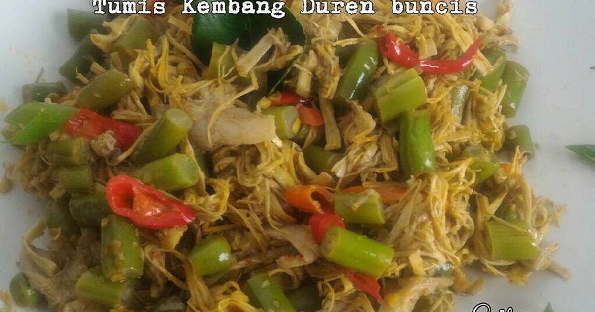 18 resep sayuran kembang durian enak dan mudah - Cookpad