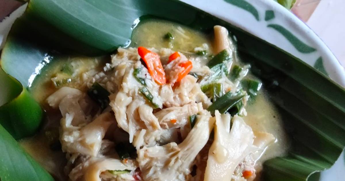 57 resep botok jamur tiram tomat enak dan mudah - Cookpad