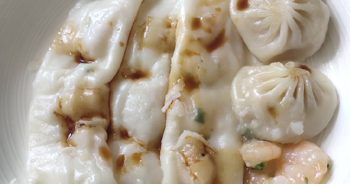 Steam Cheung Fan Recipe by Meme - Cookpad