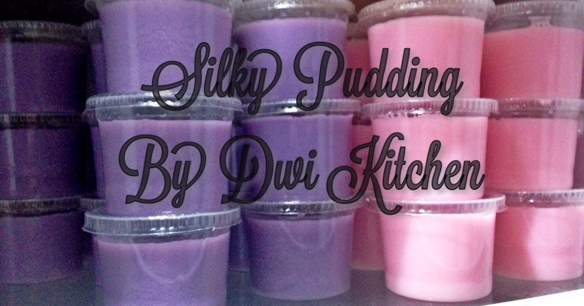 Resep Silky Pudding Ala Puyo oleh Bunda_Ahza - Cookpad