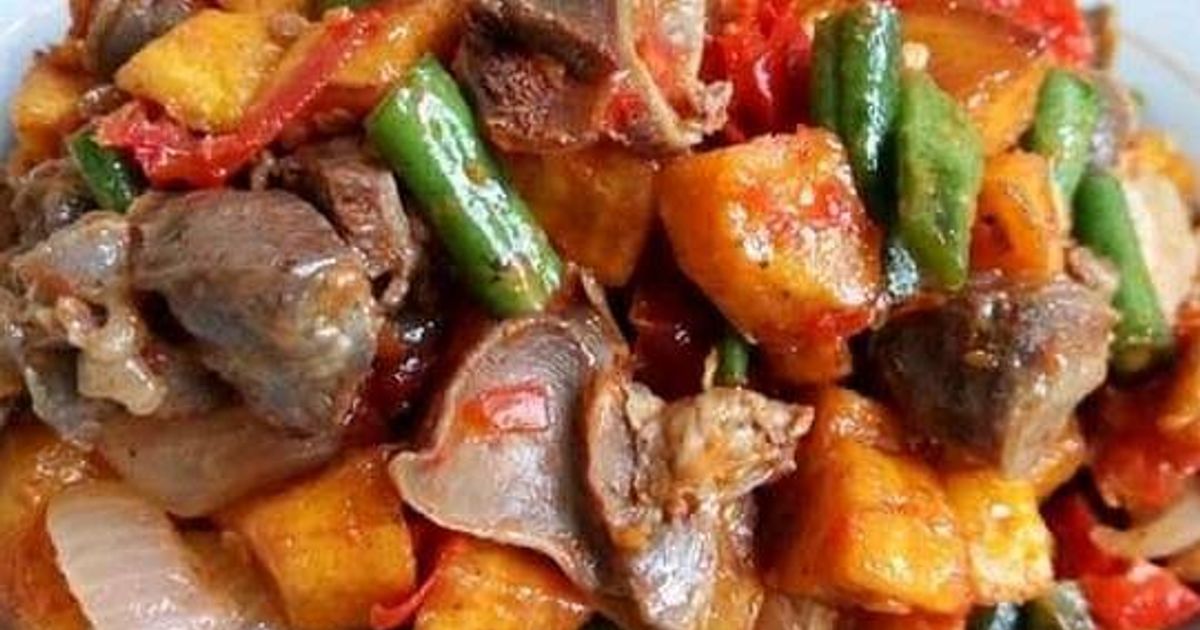 Gizzard Dodo Recipe by Tonia Ugochukwu Bishop - Cookpad