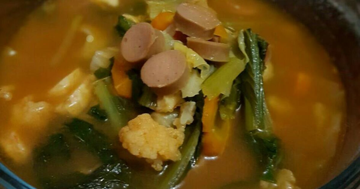 Resep Cap Jay Sosis Kuah Tomat oleh Diani Wahyu S - Cookpad