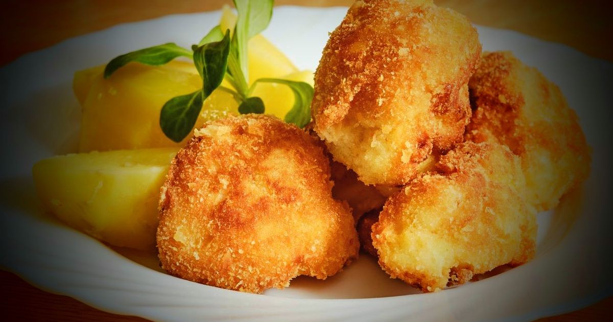 Rántott karfiol recept