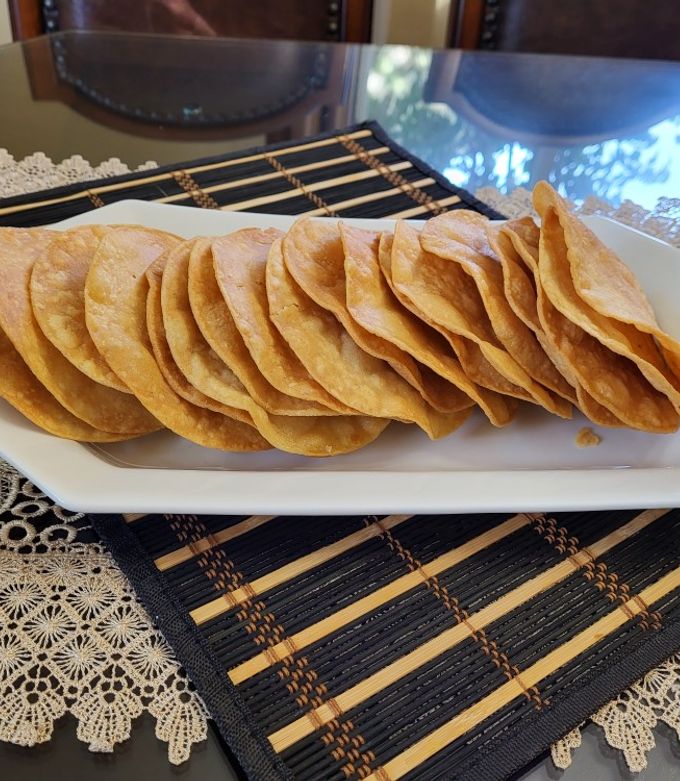 Tostadas Preparadas Tostadas Norteñas 70 Pzs