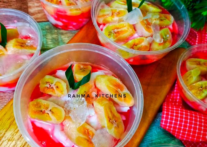 Resep Es Pallu Butung (ide jualan) oleh Rahma_Bunda Radit & Rafa - Cookpad