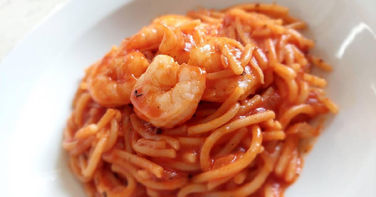 82 egyszerű és finom garnéla rák spagetti el recept - Cookpad receptek