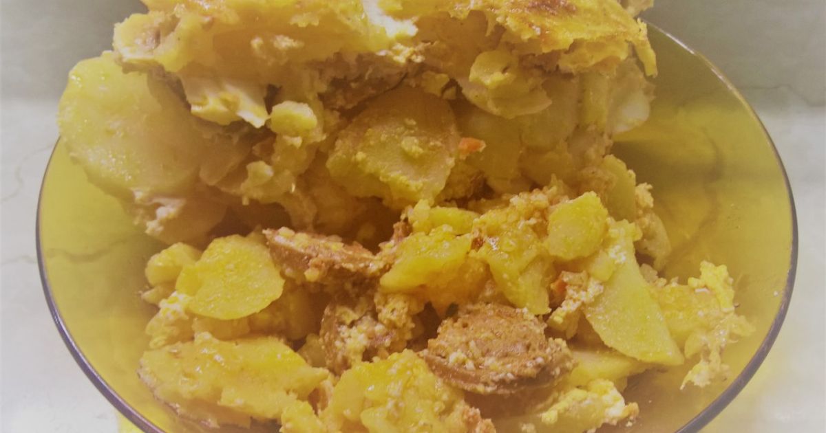 Hagyományos Rakott Pityóka 🙂 | DW Gábor receptje - Cookpad receptek