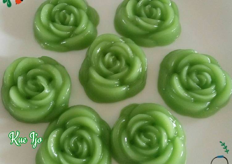 Resep Kue Ijo oleh Lingling - Cookpad
