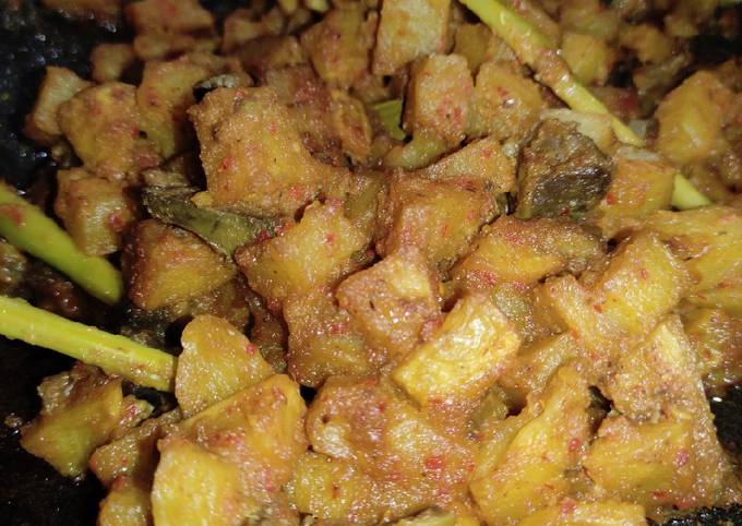Resep Ati kentang lebaran ala mbuu oleh Elyna - Cookpad