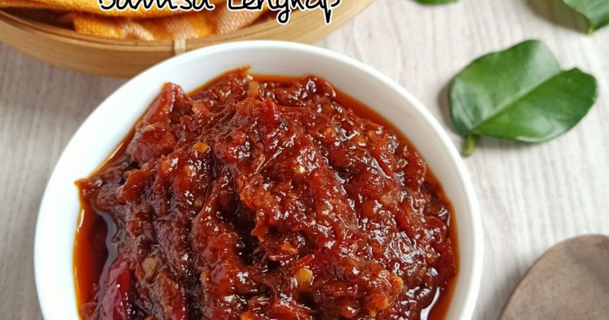 Resep sambal cabe merah frozen rumahan enak dan mudah - Cookpad